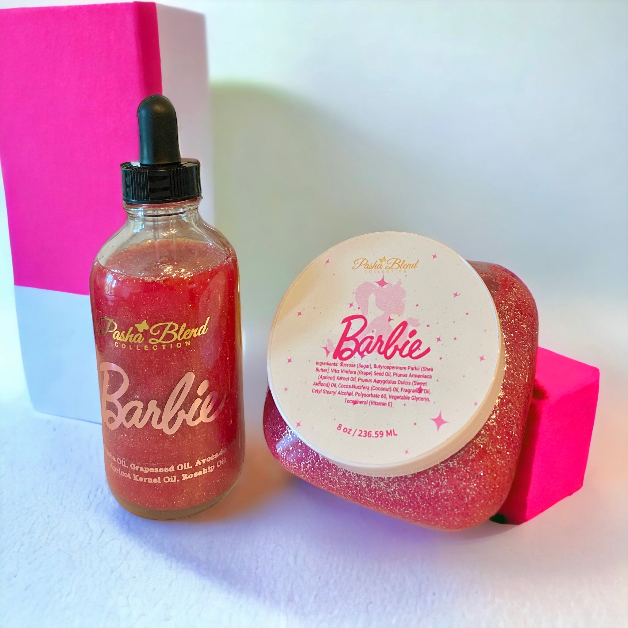 The Barbie Collection – Pasha Blend Collection